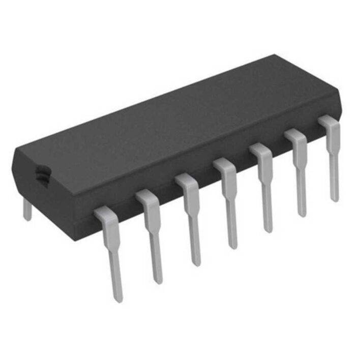 74HC48-7448 ( BCD to 7-Segment Decoder)
