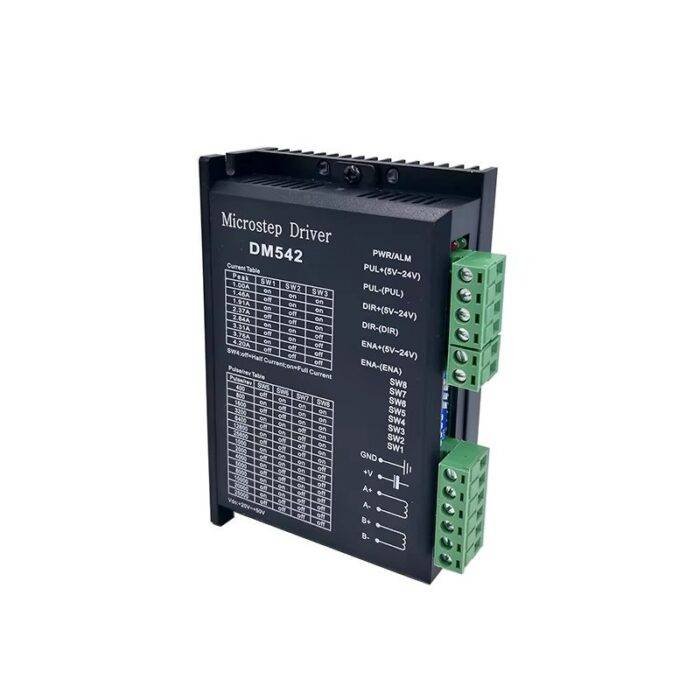 DM542 Stepper Motor Driver 4.2A, 18-50Vdc